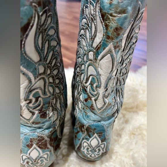 Shoes | Bodacious Boot Co Western Boho Boots Goat Leather ...